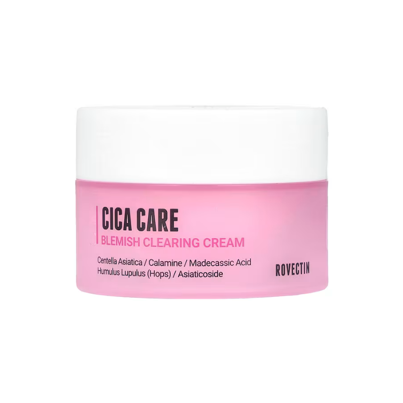 ROVECTIN Cica Care Blemish Clearing Cream 50 ML – Feelmyskin.fr