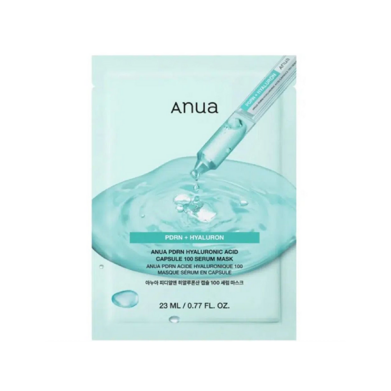 ANUA PDRN Hyaluronic Acid Capsule 100 Serum Mask – Feelmyskin.fr